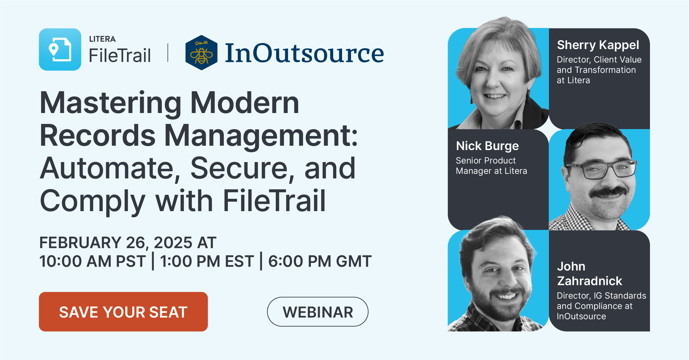 Mastering Modern Records Management: Automate, Secure, and Comply with FileTrail | Litera